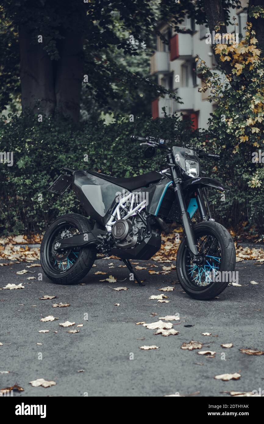 Husqvarna motorrad hi-res stock photography and images - Alamy