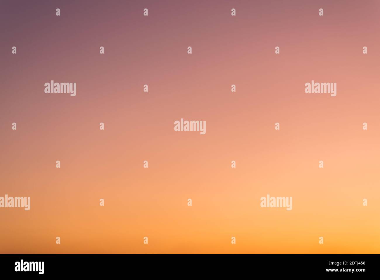 Sunset sky gradient as natural background Stock Photo - Alamy