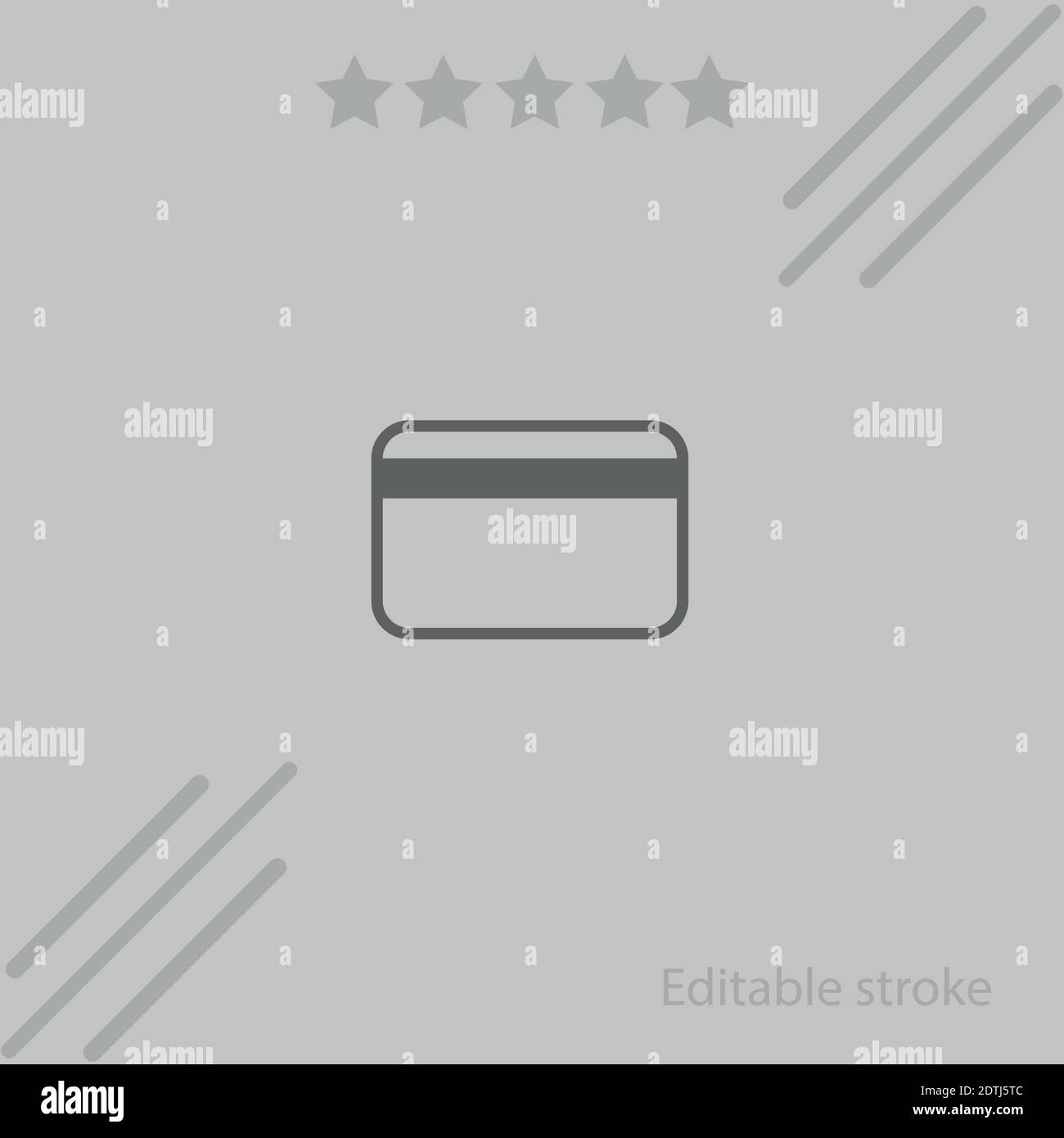 Blank black credit card template Stock Vector Images - Alamy