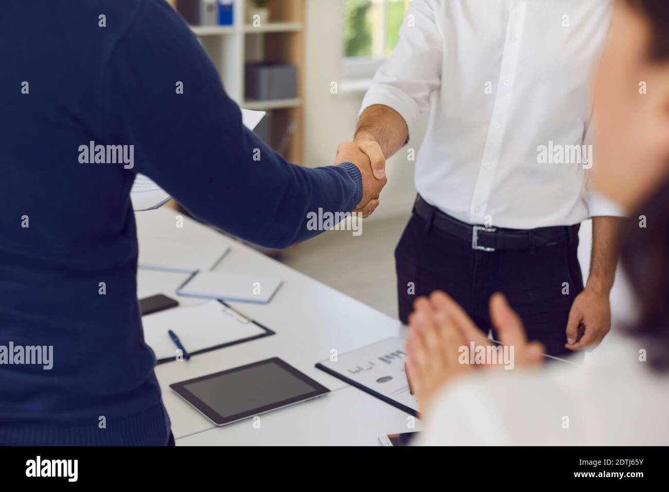 Business partnership, deal, successful cooperation concept Stock Photo ...