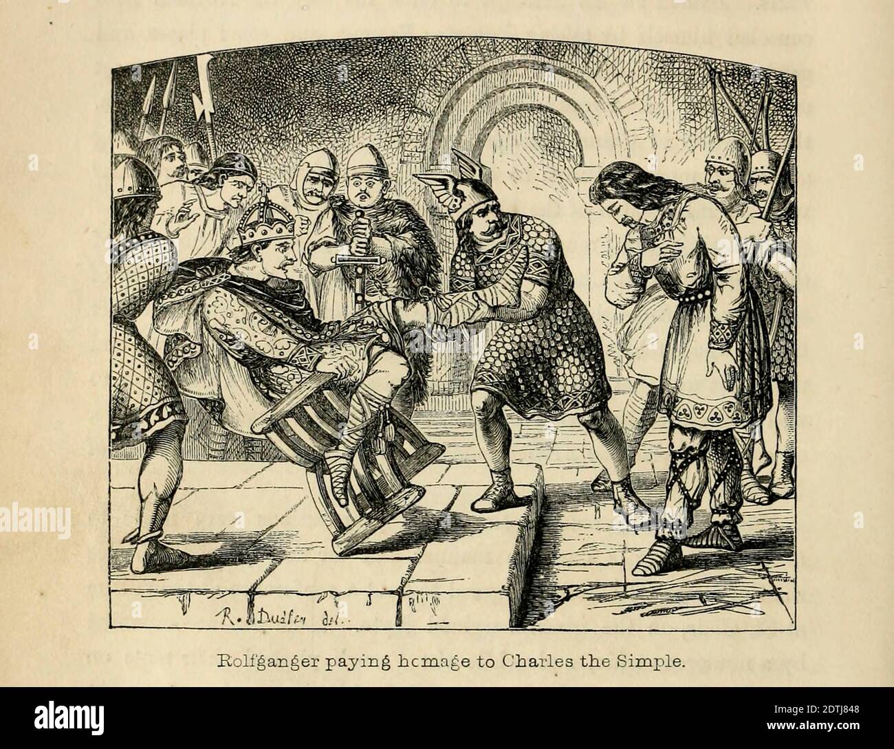 Charles iii vikings hi-res stock photography and images - Alamy