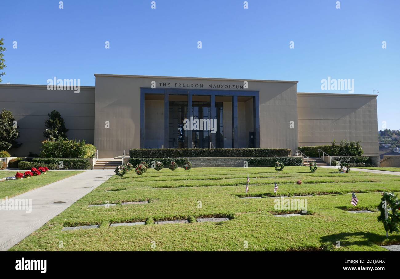 Glendale, California, USA 21st December 2020 A general view of ...