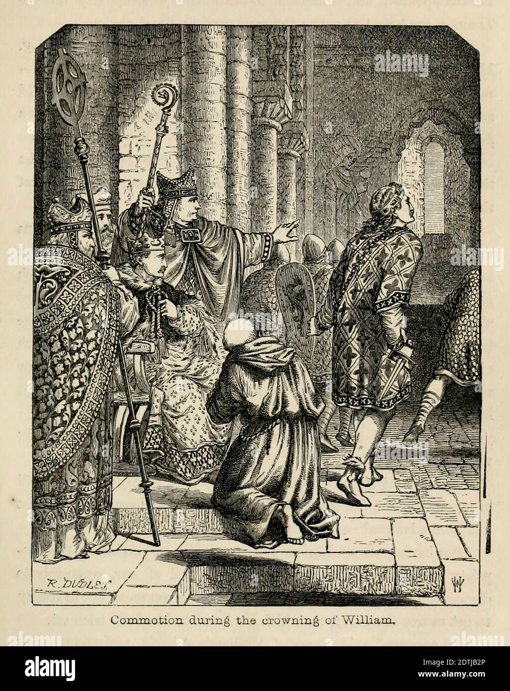 Crowning king william i hi-res stock photography and images - Alamy