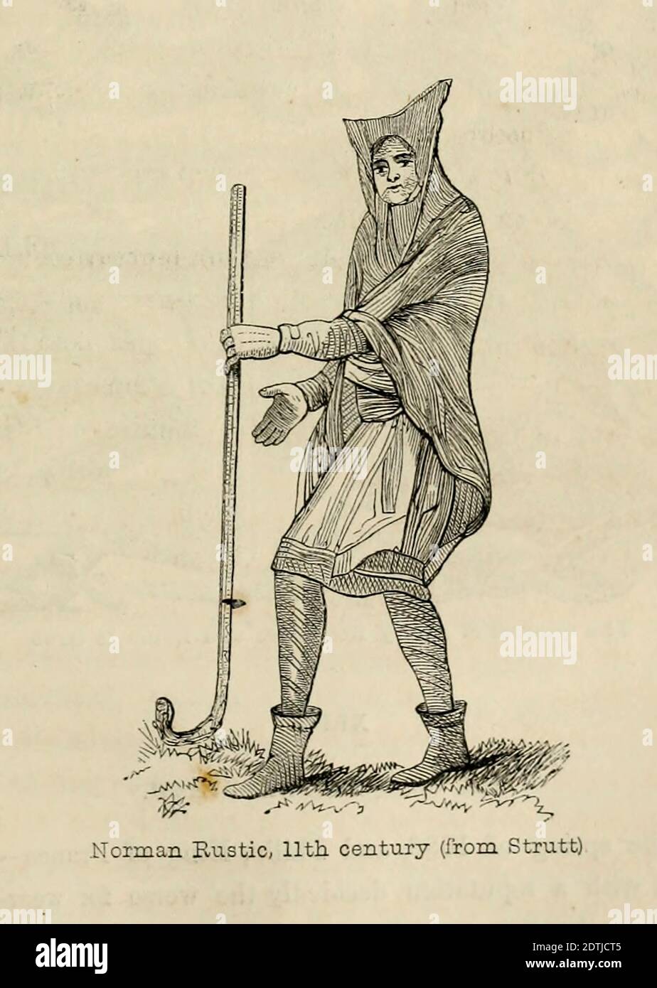 Medieval peasant 11th century hi-res stock photography and images - Alamy