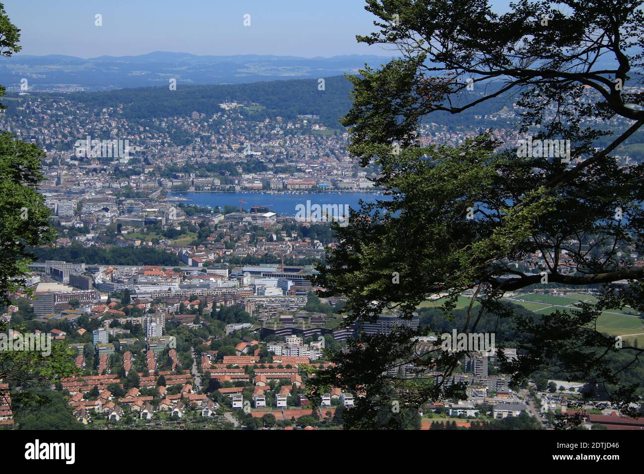 Uetliberg aerial hi-res stock photography and images - Alamy