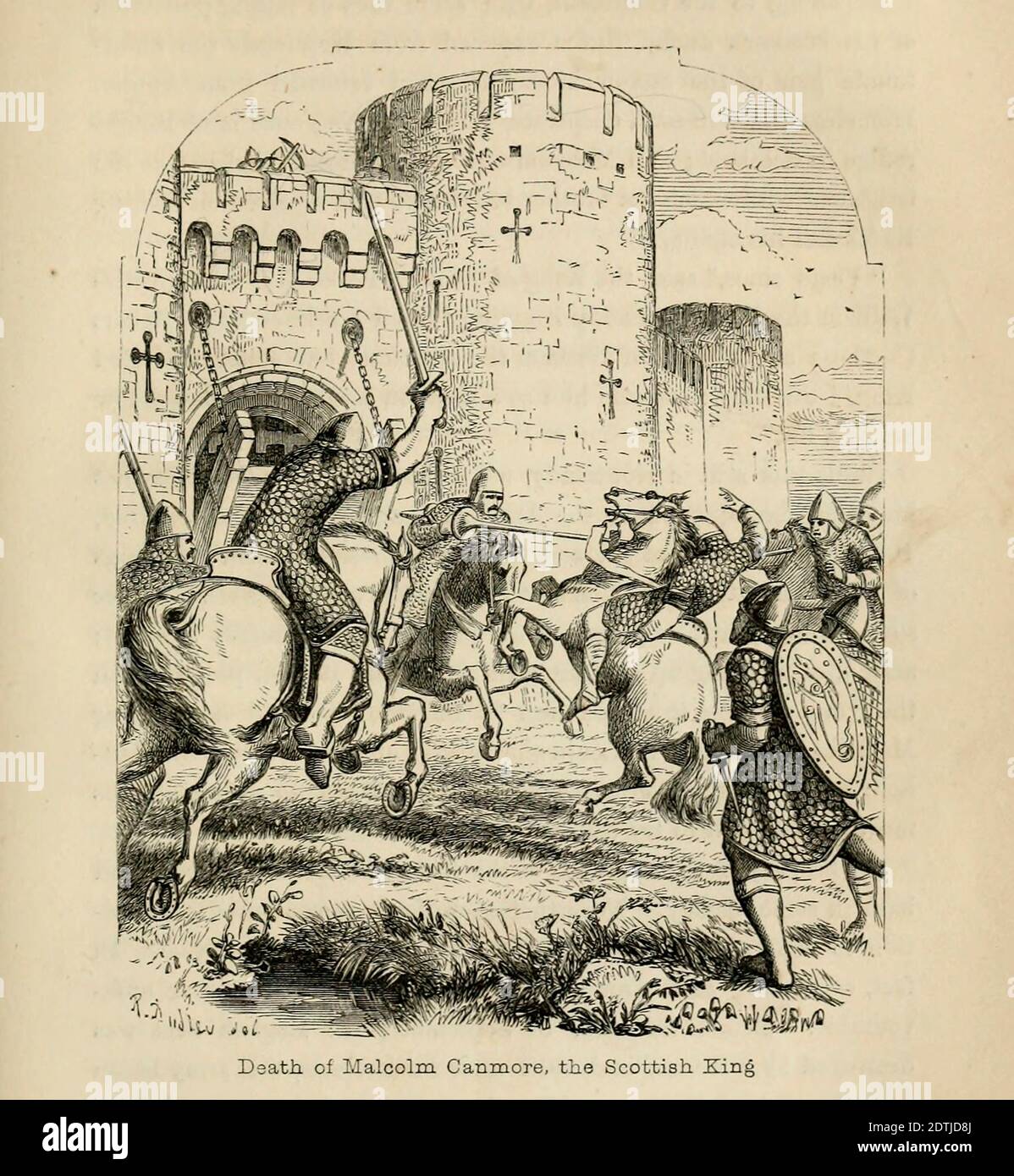 Malcolm iii scotland king hi-res stock photography and images - Alamy