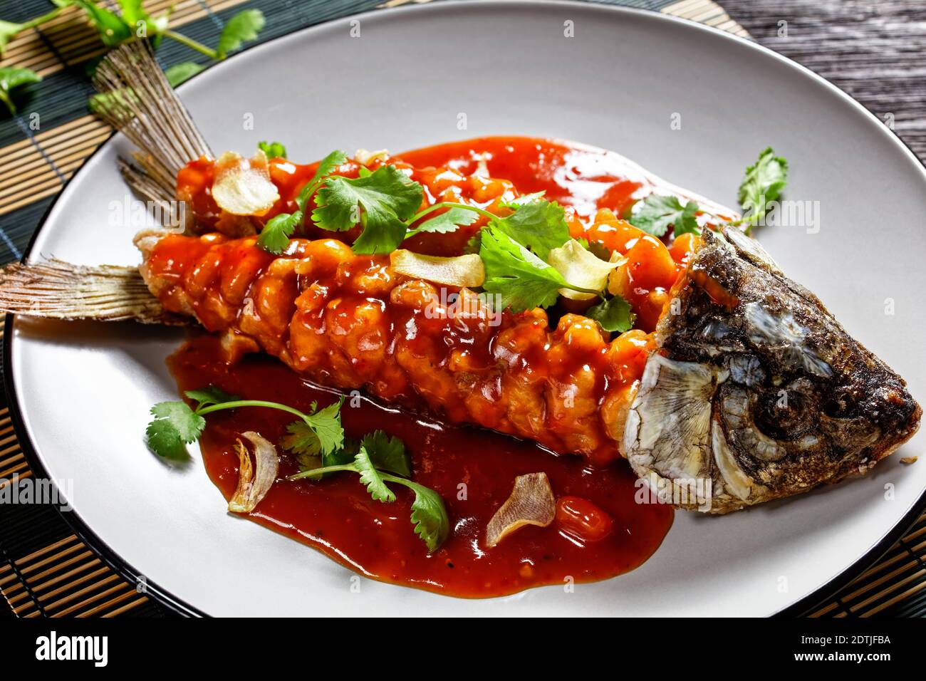 Chinese Fried Whole Fish