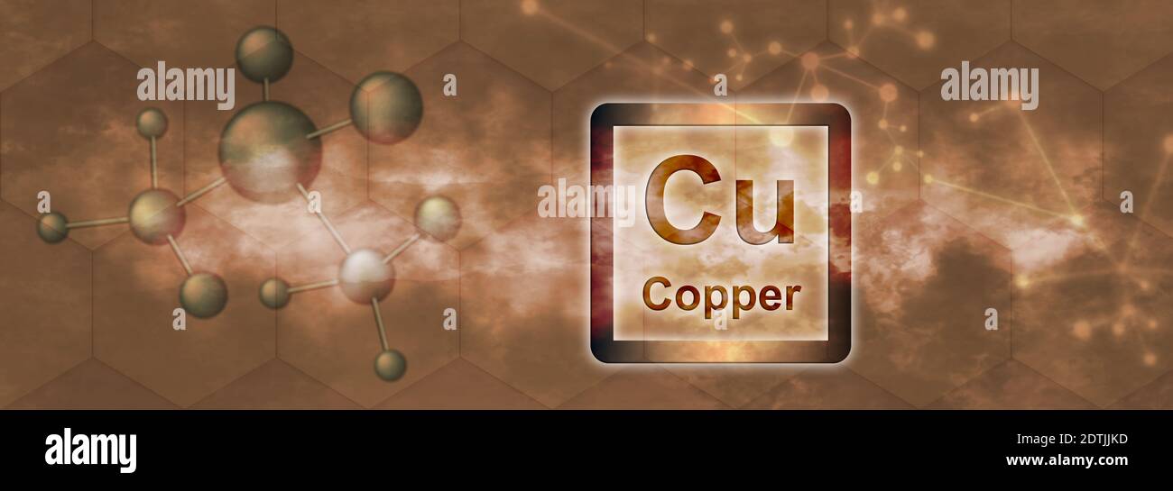 Copper Atom High Resolution Stock Photography and Images - Alamy
