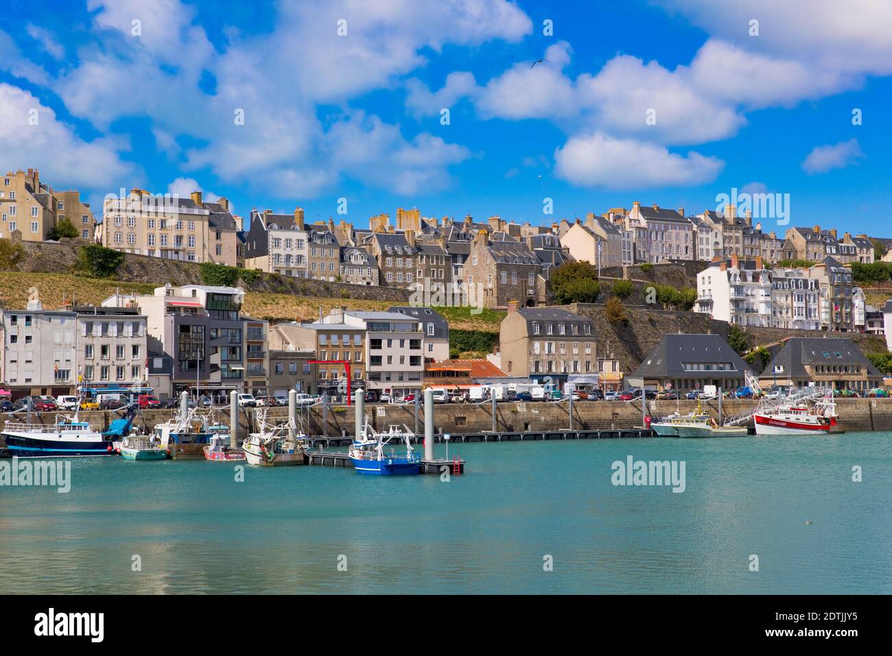 Harbour of Granville, Manche, Normandy, France Stock Photo - Alamy