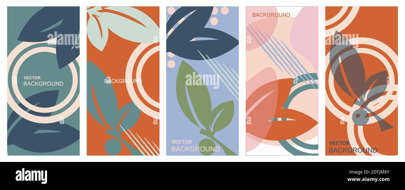 Story templates vector vectors hi-res stock photography and images - Alamy