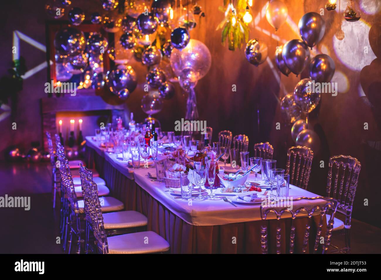 Hall Decorations With Balloons
