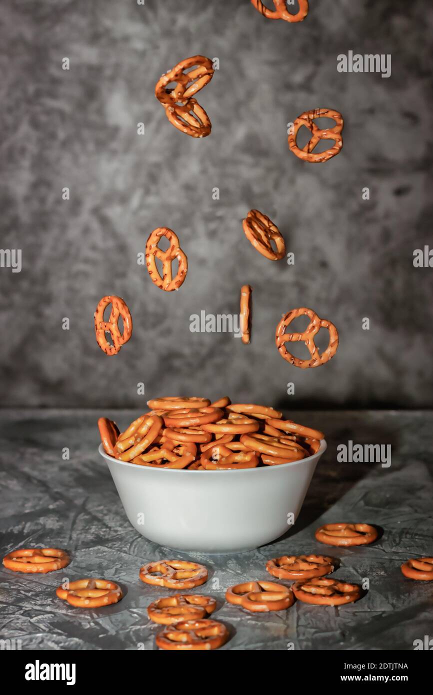 Food levitation hi-res stock photography and images - Alamy