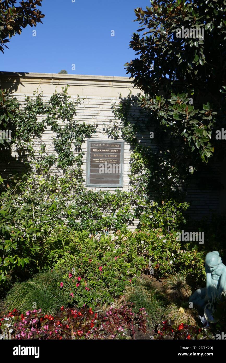Glendale, California, USA 21st December 2020 A general view of ...