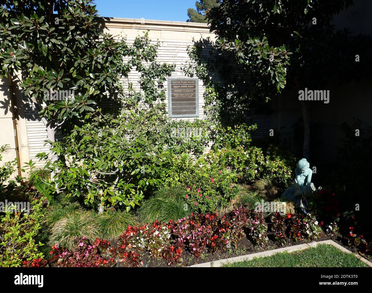 Glendale, California, USA 21st December 2020 A general view of ...