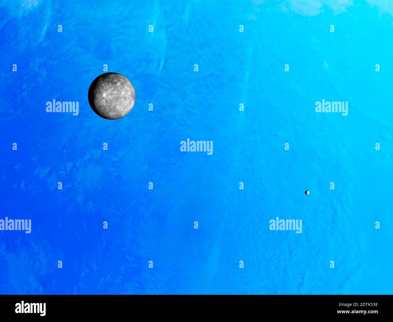 Neptunes orbit hi-res stock photography and images - Alamy