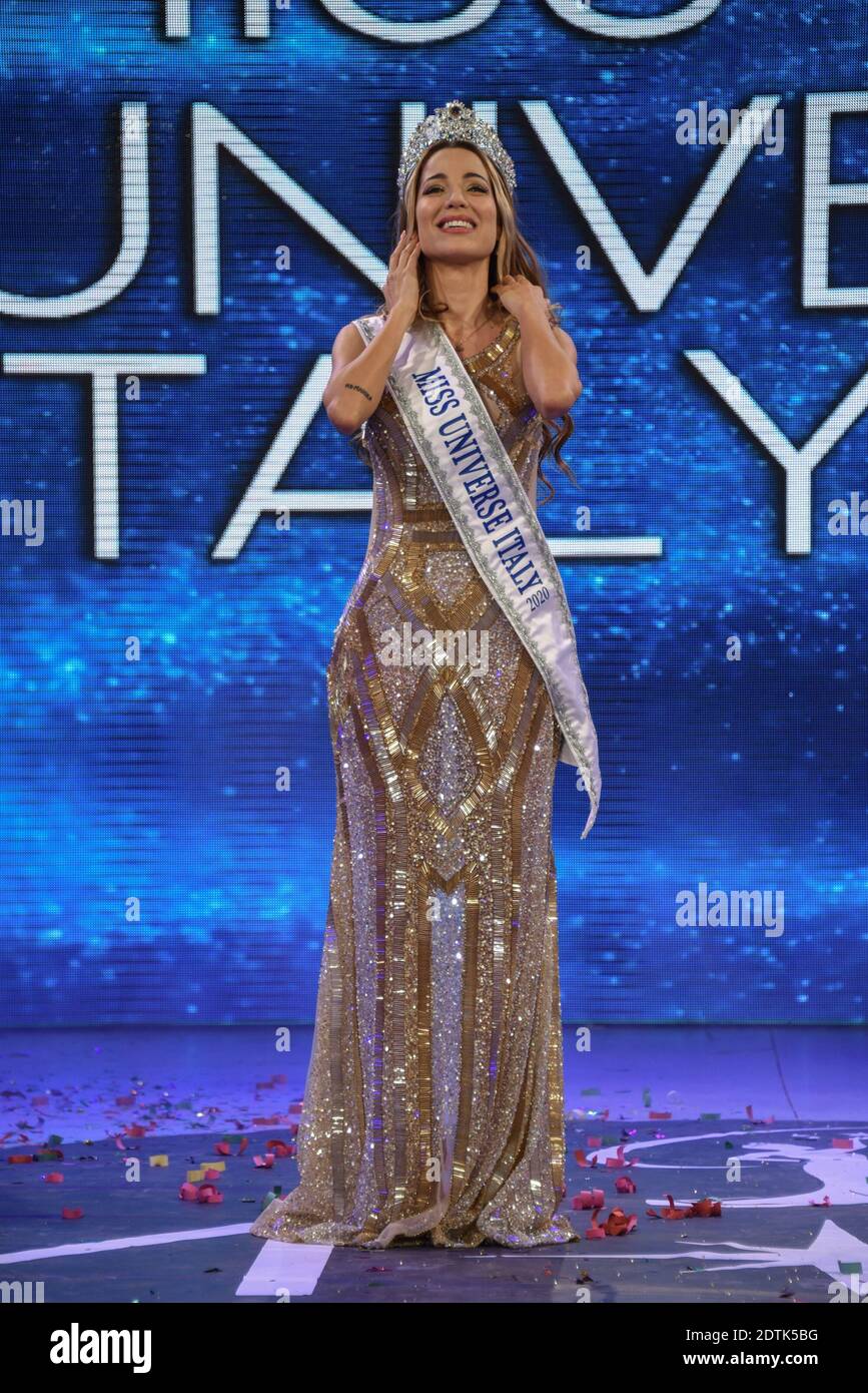 Rome, Italy. 21st Dec, 2020. ROME, MISS UNIVERSE ITALY 2020. In the ...