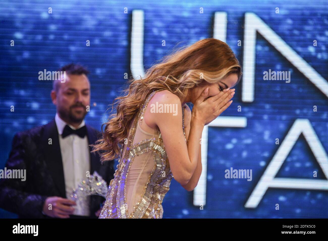 Miss universe italy 2020 hi-res stock photography and images - Alamy