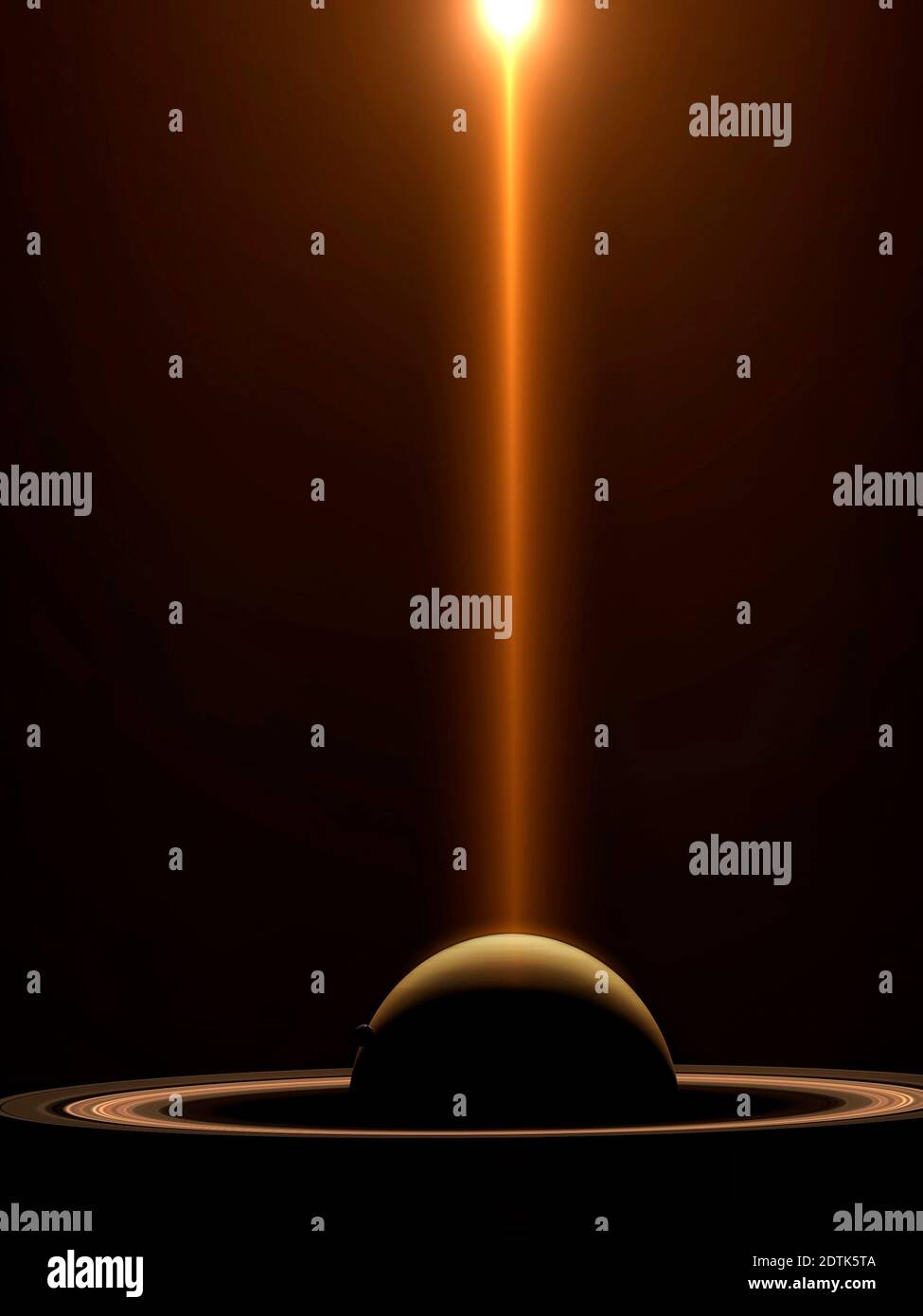 Inside The Gas Giant Saturn