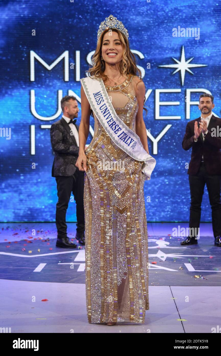 Miss universe italy 2020 hi-res stock photography and images - Alamy