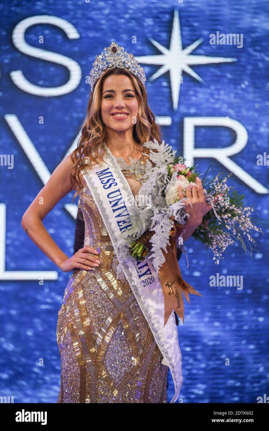 Rome, Italy. 21st Dec, 2020. ROME, MISS UNIVERSE ITALY 2020. In the ...