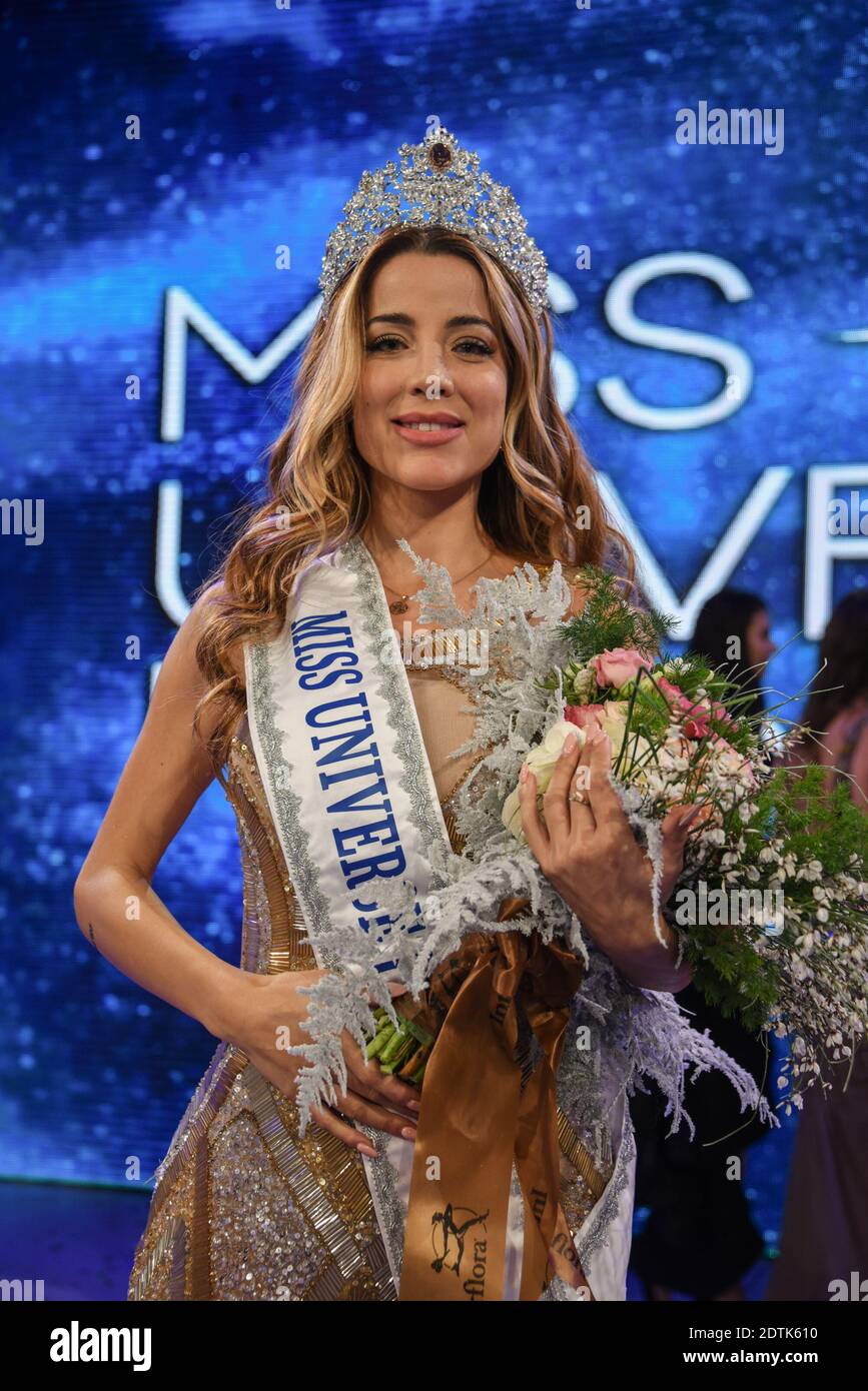 Rome, Italy. 21st Dec, 2020. ROME, MISS UNIVERSE ITALY 2020. In the ...