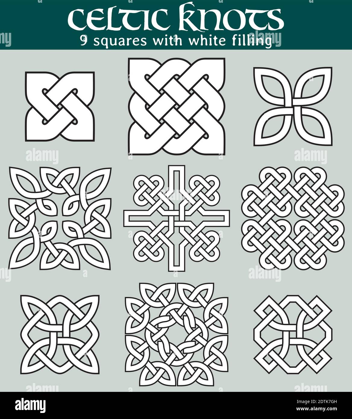 Celtic patterns hi-res stock photography and images - Alamy