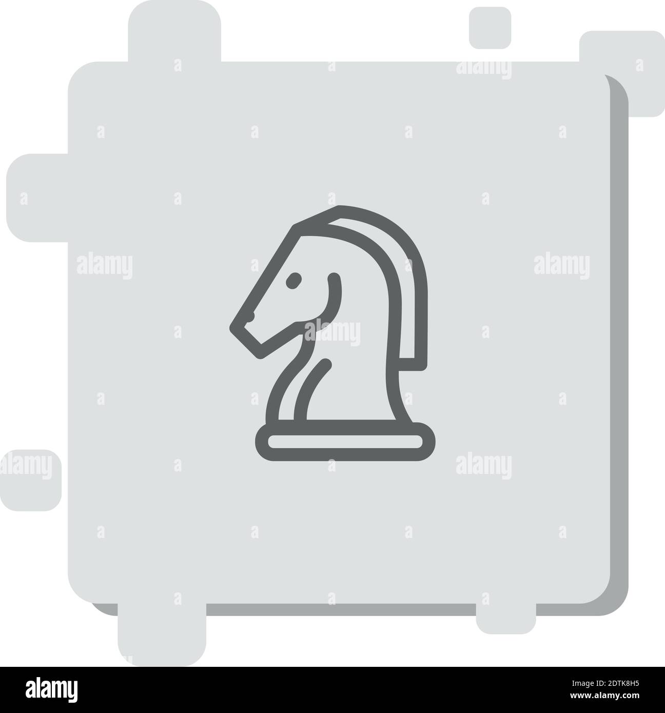 strategy vector icon modern simple vector illustration Stock Vector ...