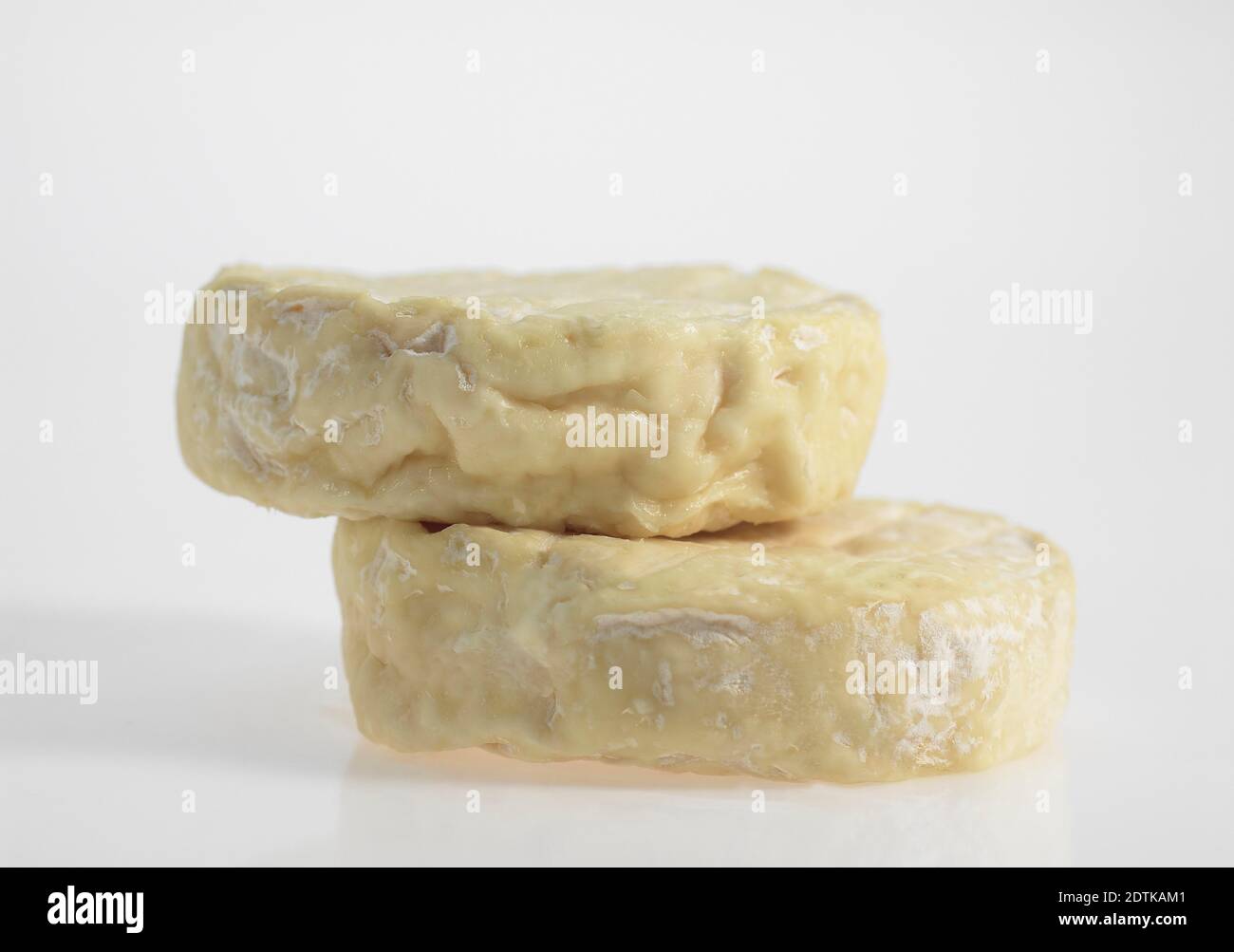 Saint Marcellin, French Cheese produced from Cow's Milk Stock Photo - Alamy