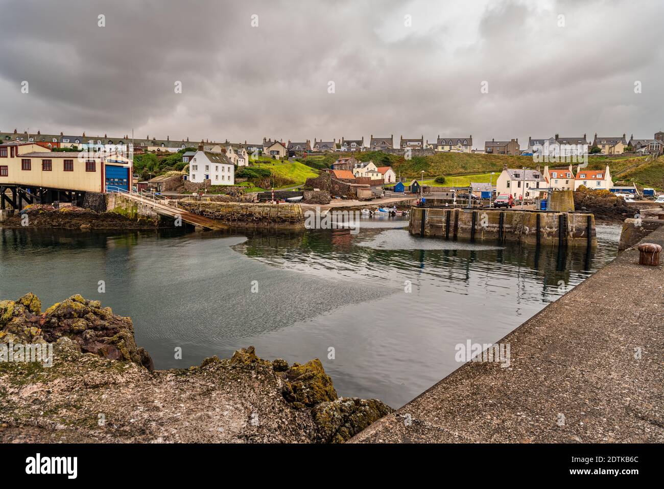 St abbs history hi-res stock photography and images - Alamy