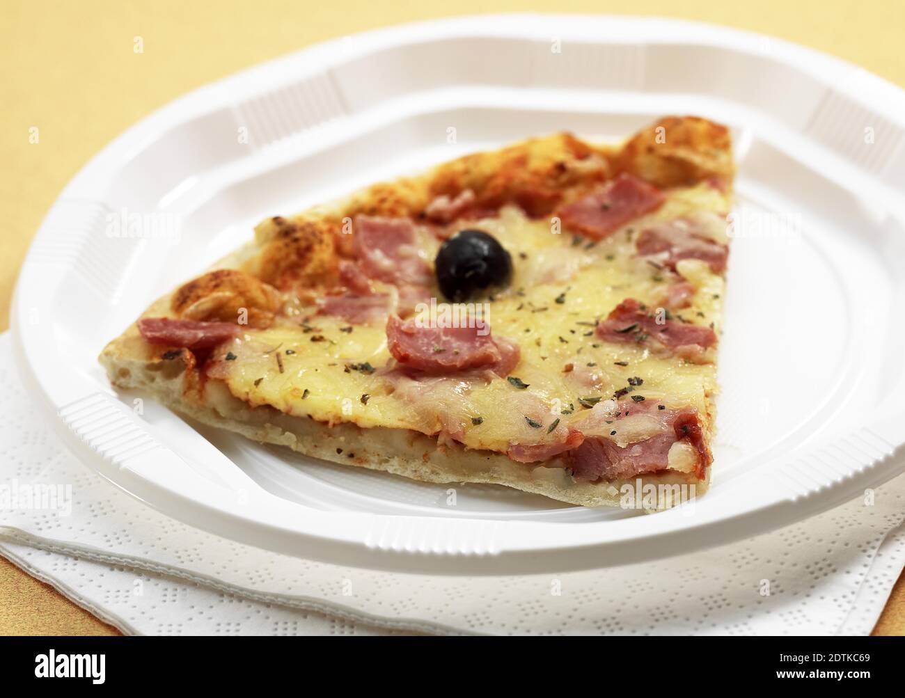 Pizza, Fast Food Stock Photo - Alamy