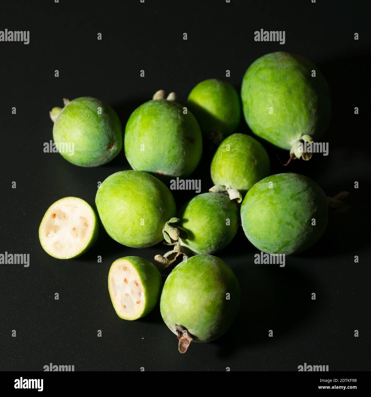 Feijoa sellowiana hi-res stock photography and images - Alamy