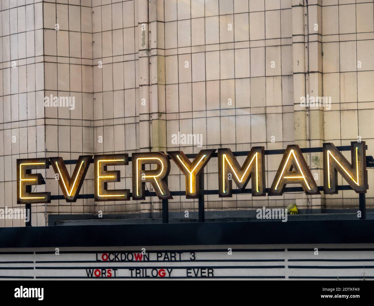 Lockdown Part 3: Worst Trilogy Ever Stock Photo - Alamy