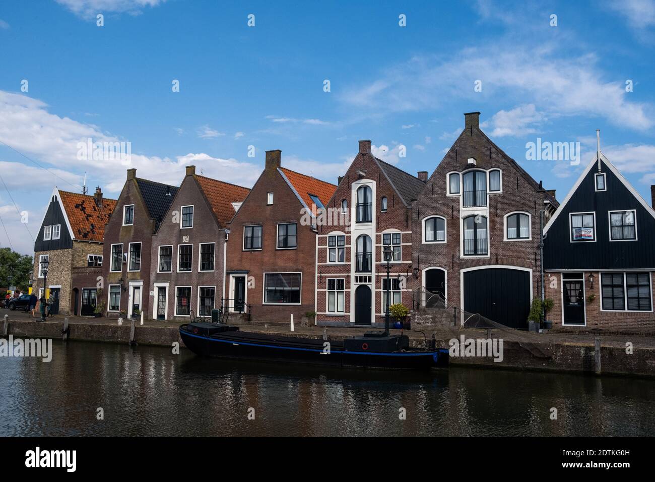 Illustration of daily life in Monnickendam. Monnickendam the 2019-07-20 ...