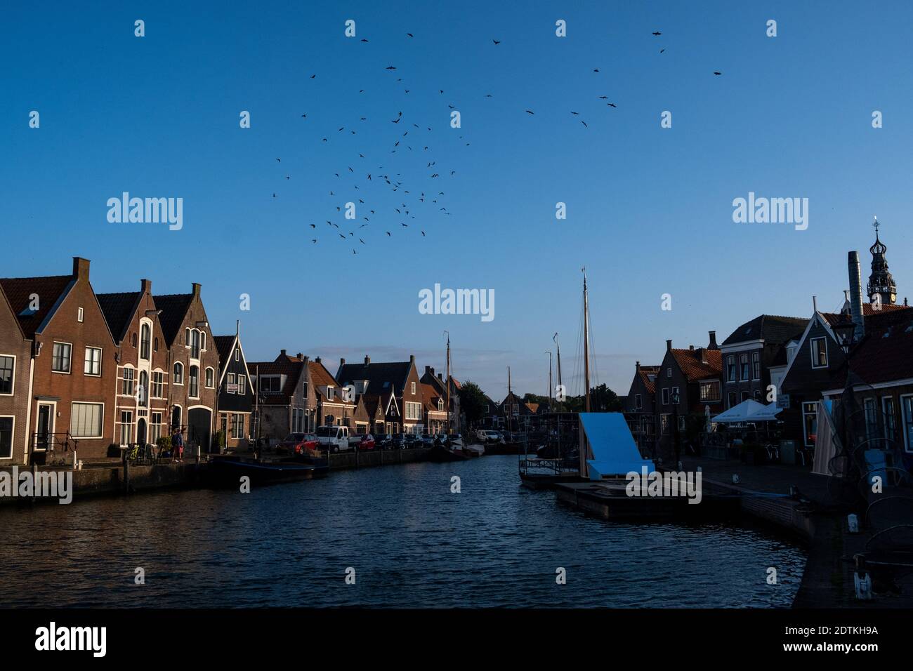 Illustration of daily life in Monnickendam. Monnickendam the 2019-07-20 ...