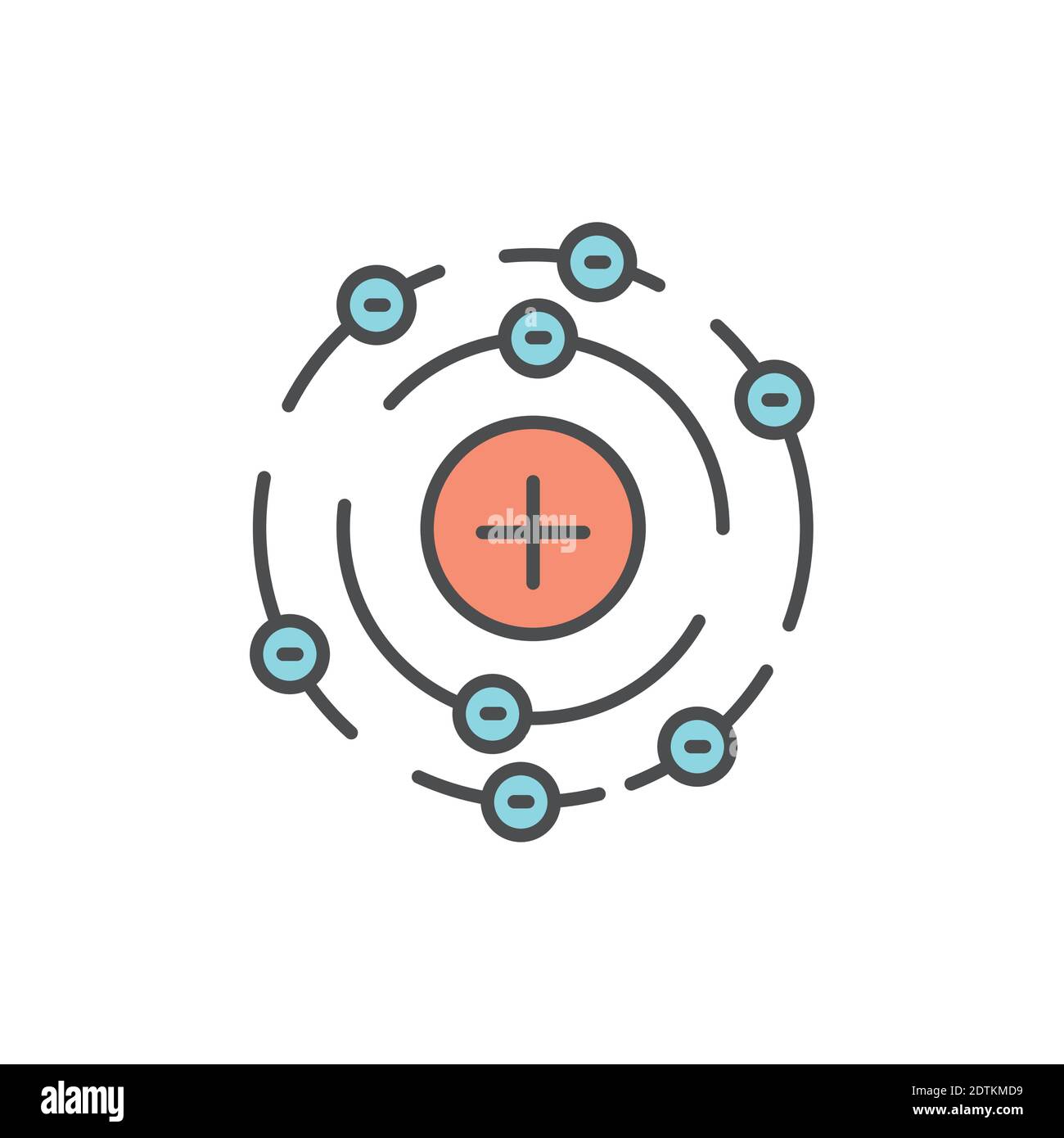 Air formula physics color line icon. Editable stroke Stock Vector Image ...