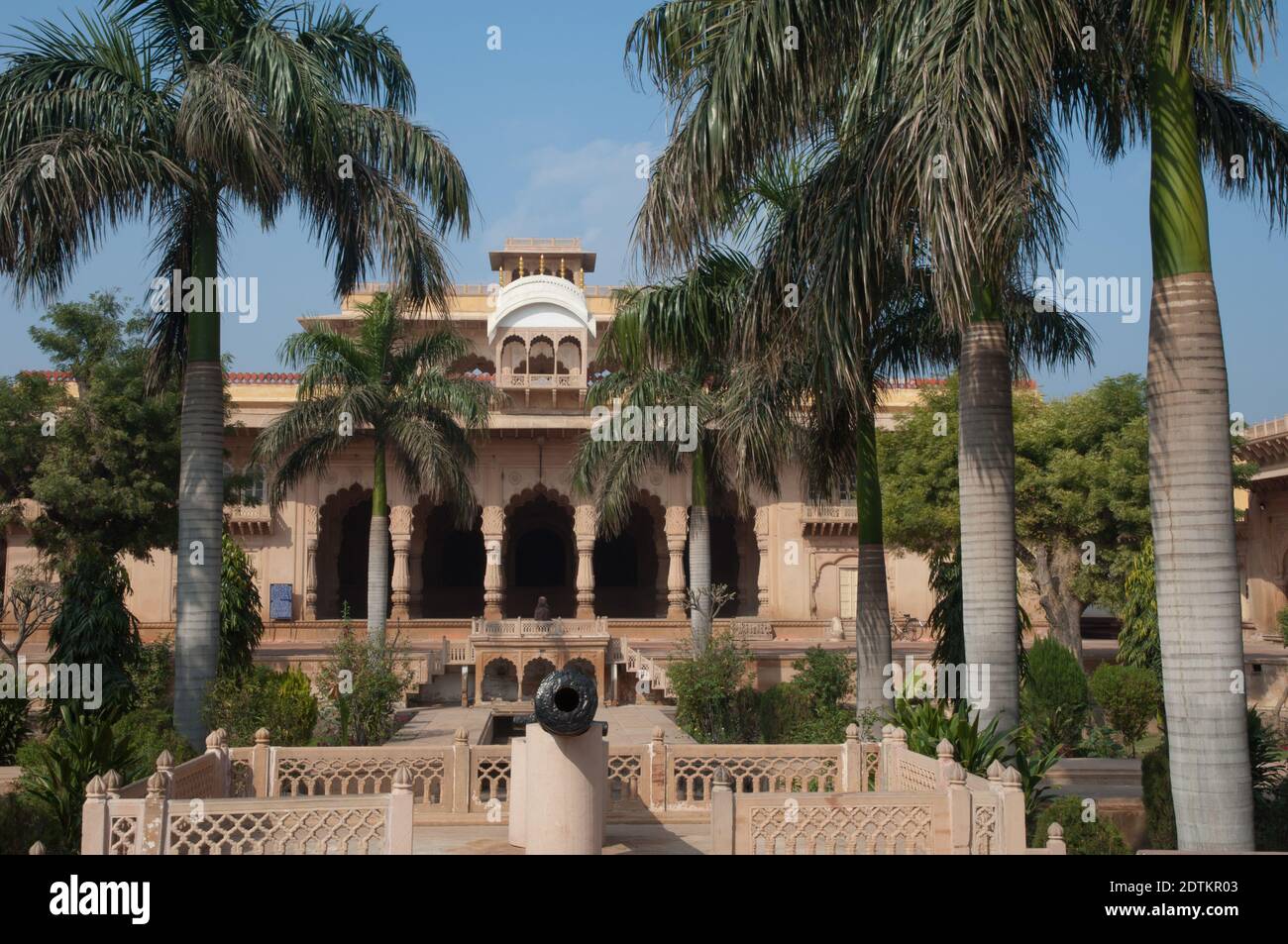 Palace inside the Lohagarh fort or iron fort. Bharatpur. Rajasthan ...