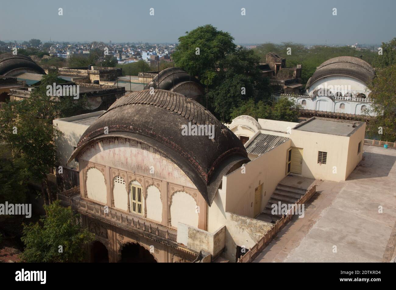 Palace inside the Lohagarh fort or iron fort. Bharatpur. Rajasthan ...