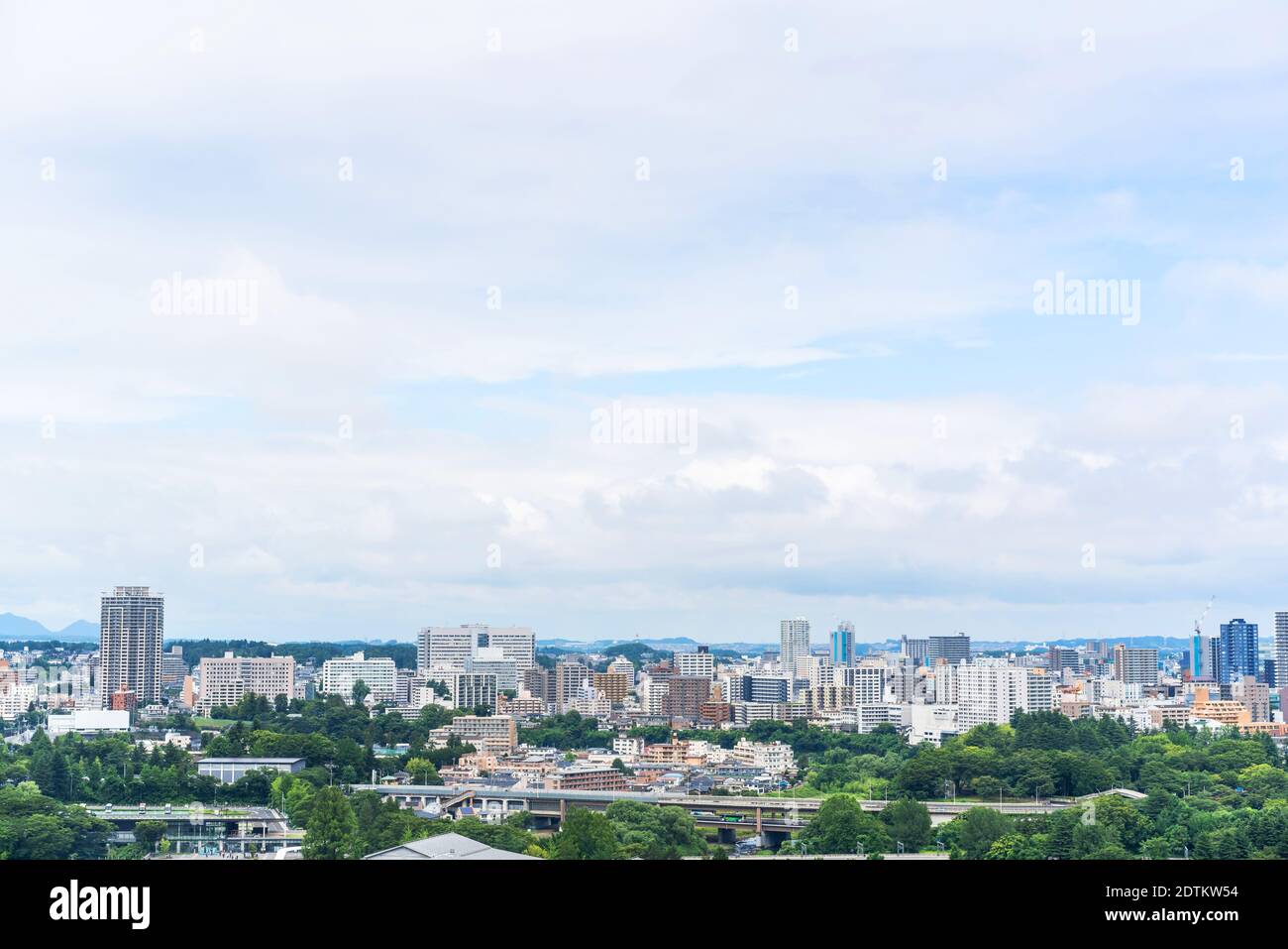 Sendai city skyline hi-res stock photography and images - Alamy