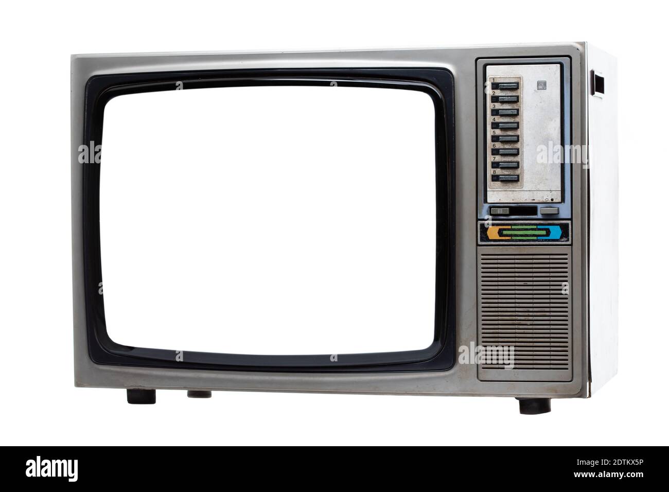 Culture media television Cut Out Stock Images & Pictures - Alamy
