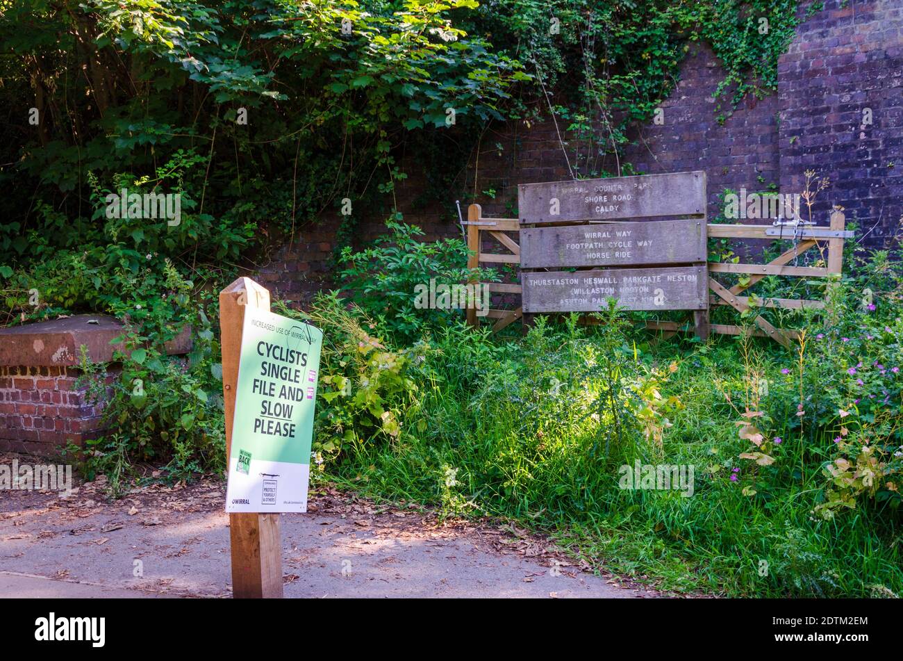 The wirral way hi-res stock photography and images - Alamy