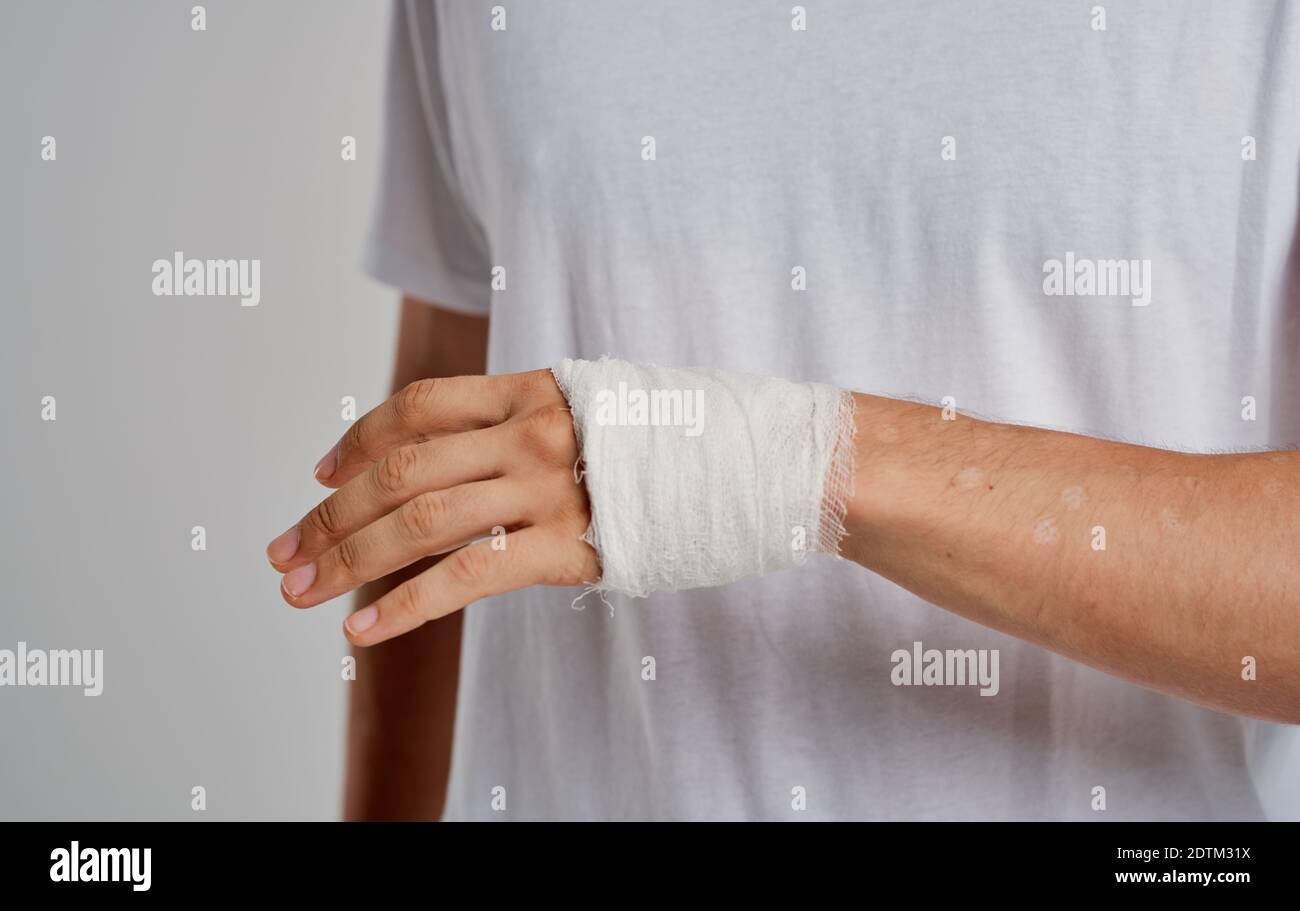 Bandaged Body High Resolution Stock Photography and Images - Alamy