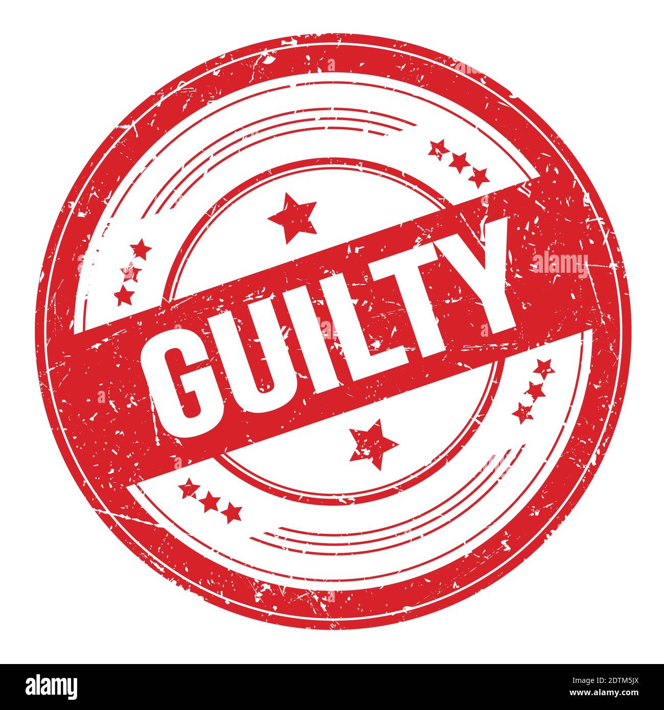 Guilty Stamp High Resolution Stock Photography and Images - Alamy