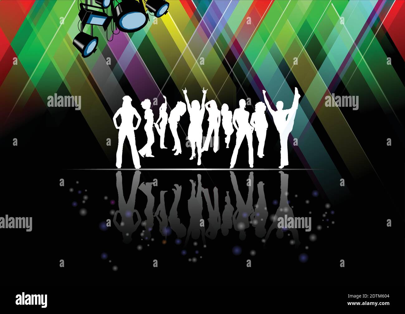 Vector dance Stock Vector Images - Alamy