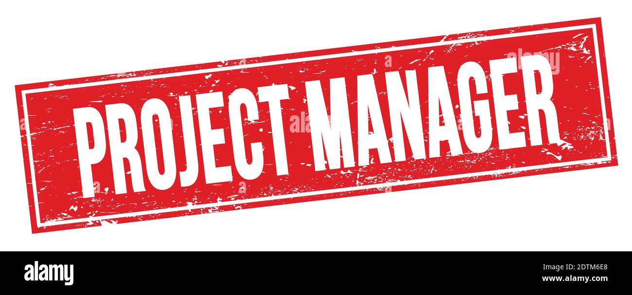 Project manager stamp hi-res stock photography and images - Alamy