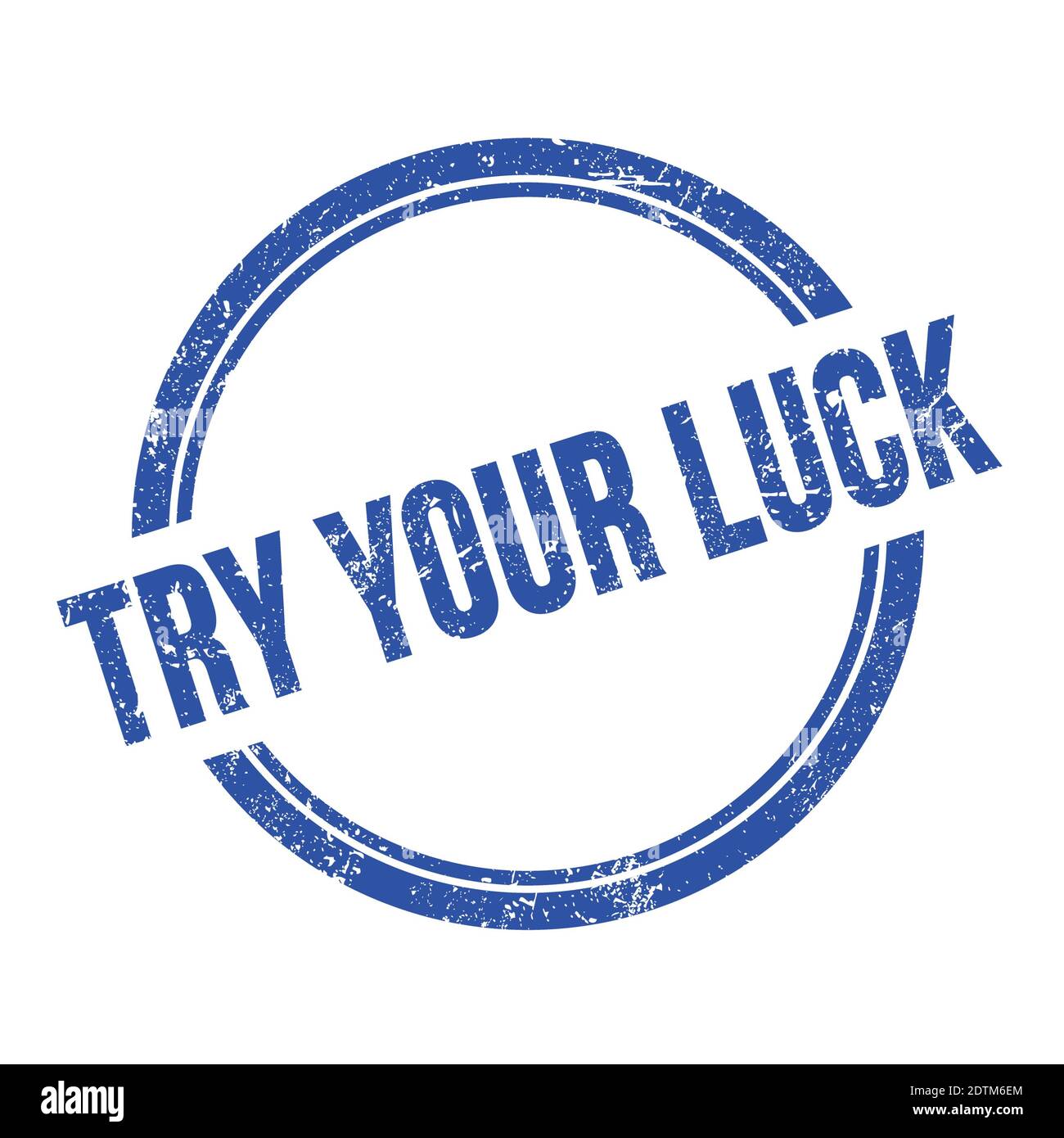 Try your luck stamp hi-res stock photography and images - Alamy