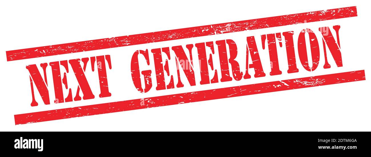 Next generation stamp hi-res stock photography and images - Alamy