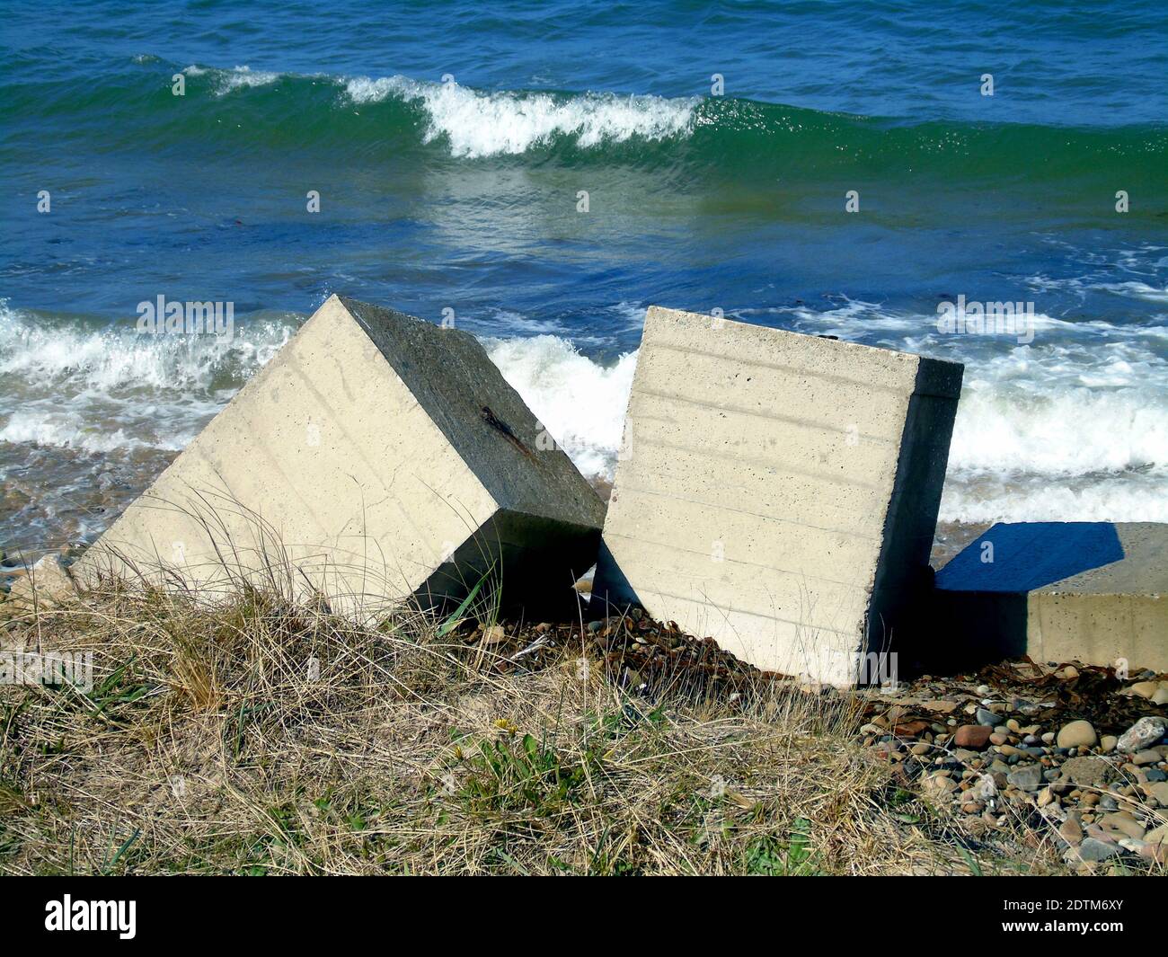 Ww2 anti tank blocks hi-res stock photography and images - Alamy