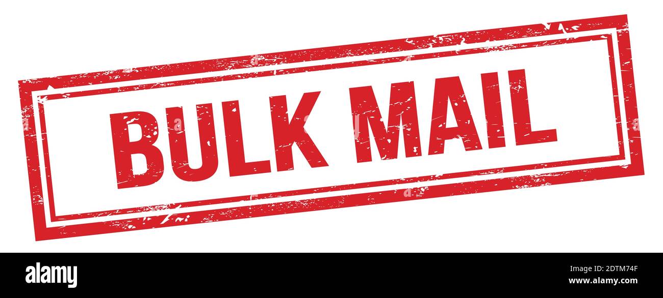 Bulk mail stamp hi-res stock photography and images - Alamy