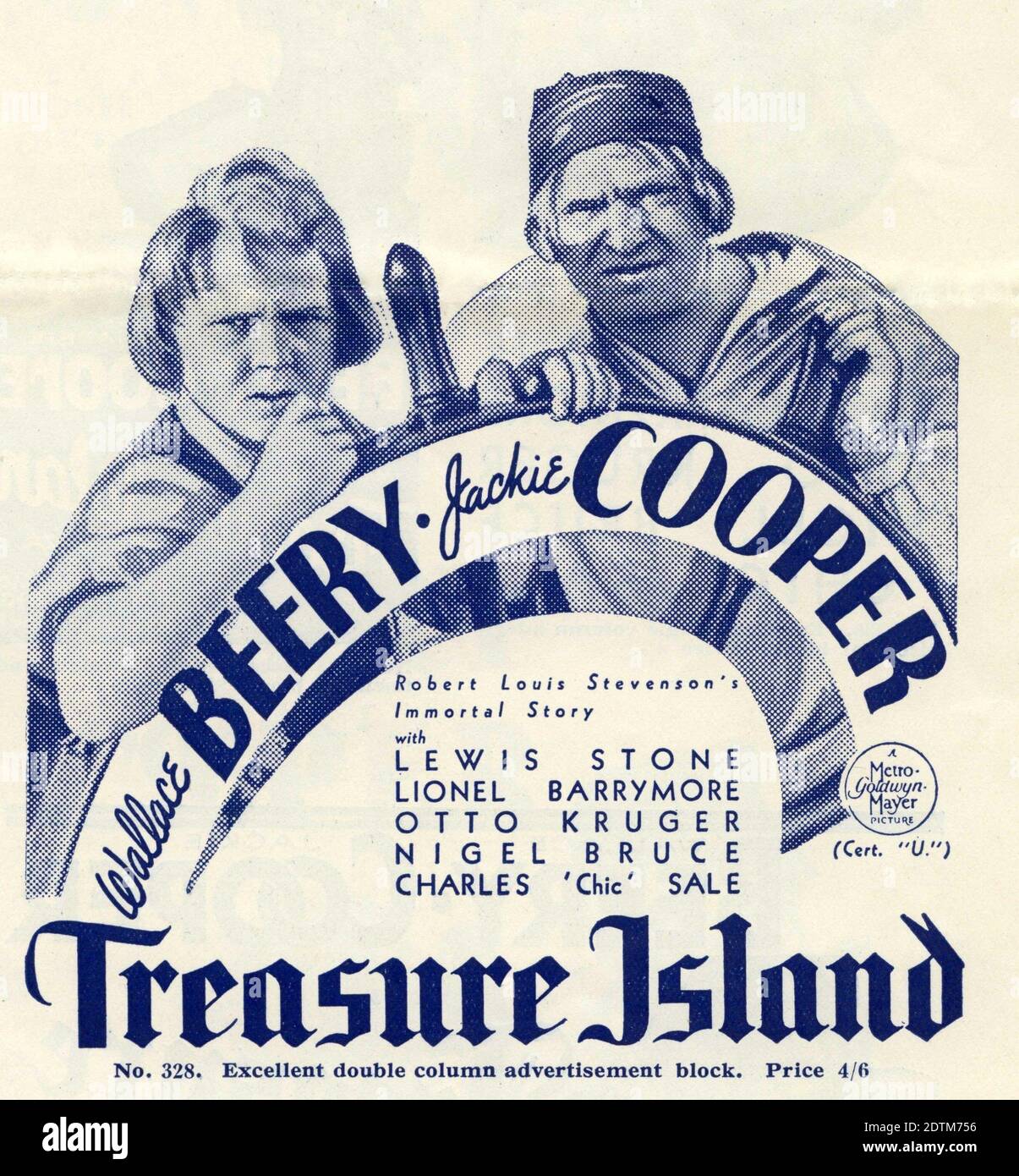 Jackie cooper and wallace beery hi-res stock photography and images - Alamy
