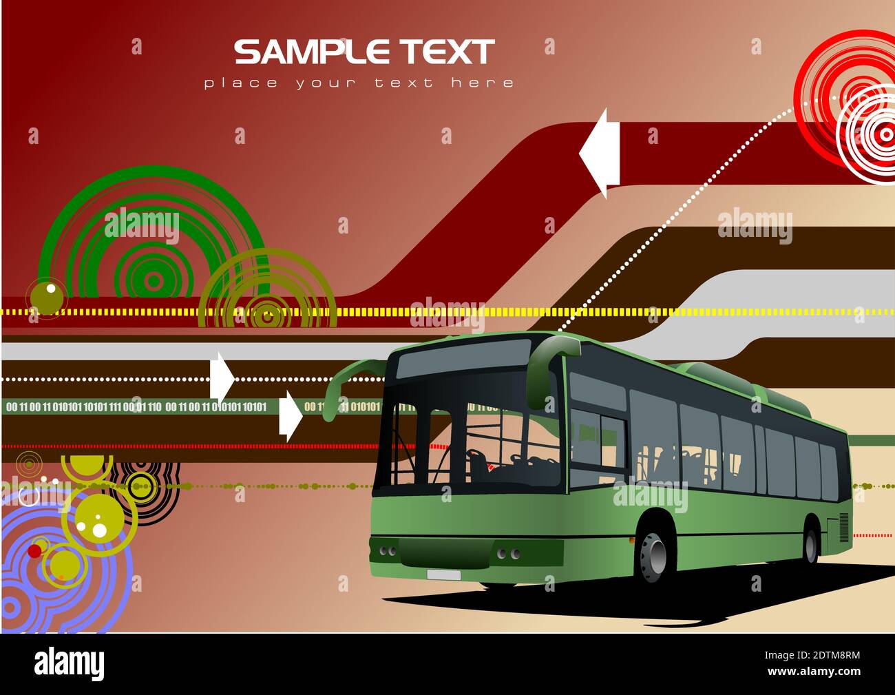 City bus hi Stock Vector Images - Alamy